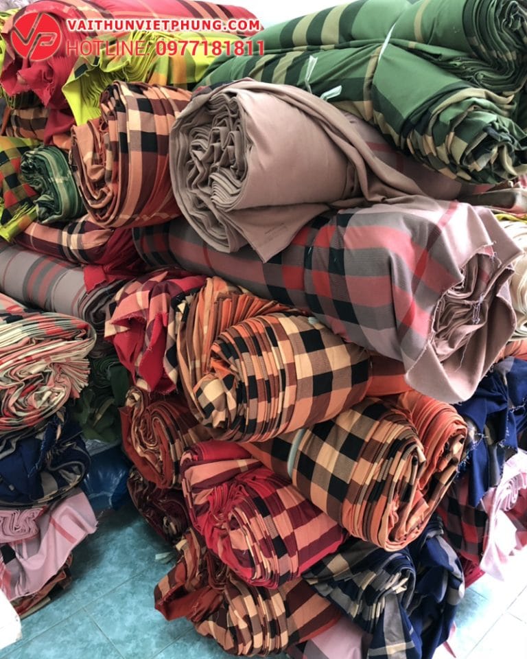 Vải Thun Cotton là gì? Ưu nhược điểm, phân loại vải A-Z